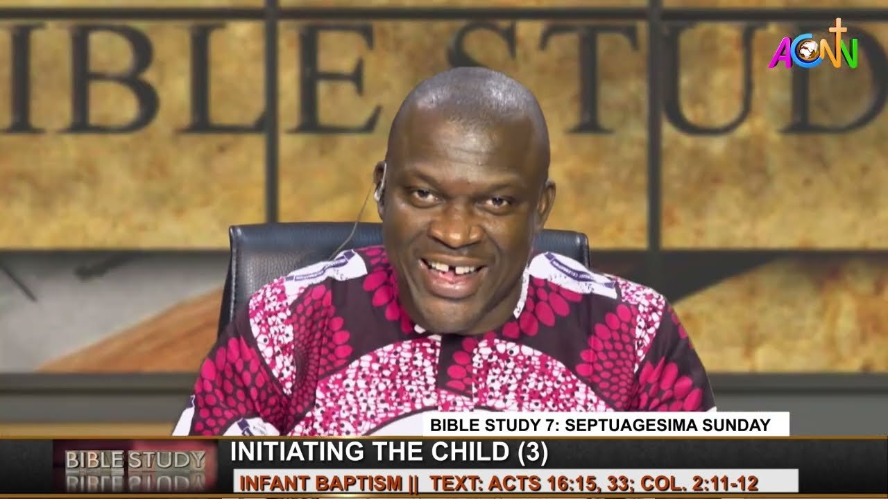 CON Bible Study Outline 2025 – Study Week 7(Initiating The Child 3 ...