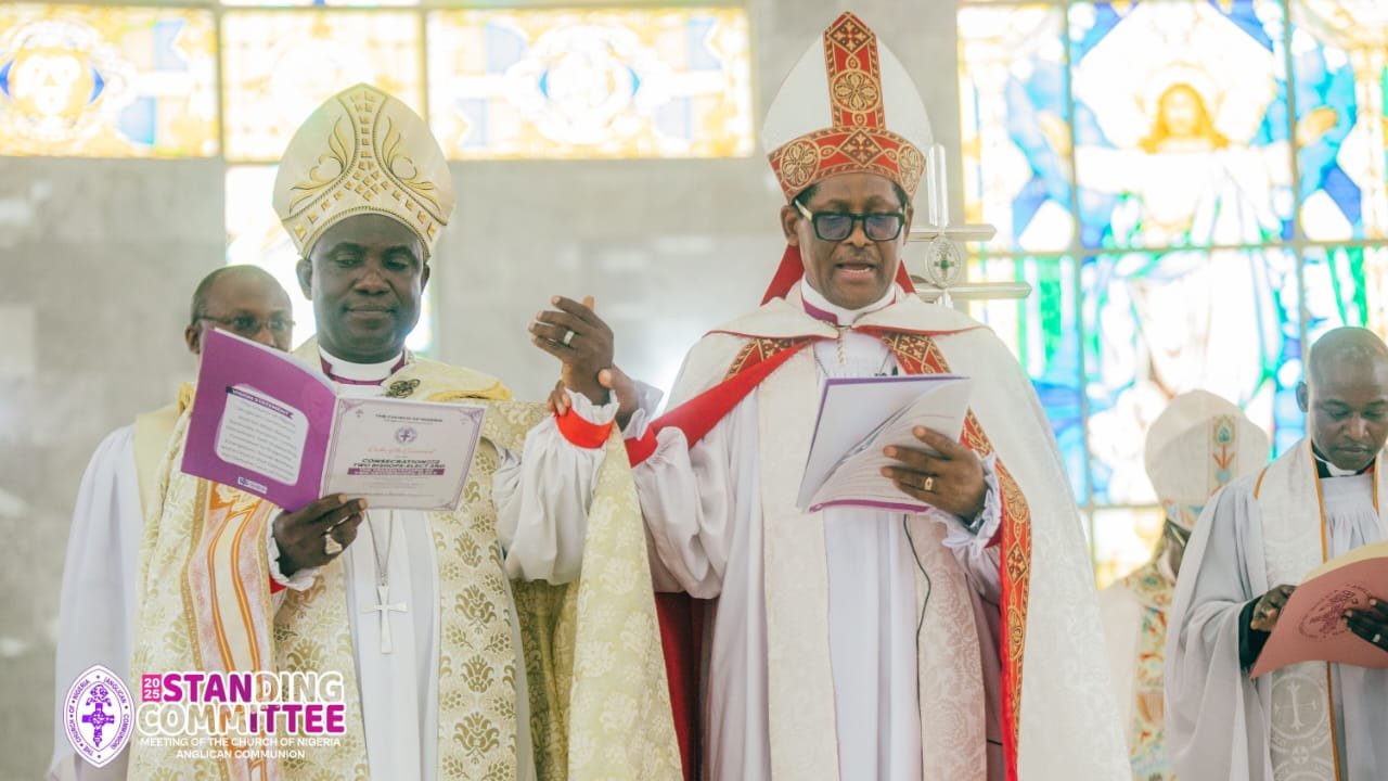12 THINGS TO KNOW ABOUT ARCHBISHOP ODUTEMU - Advent Cable Network Nigeria